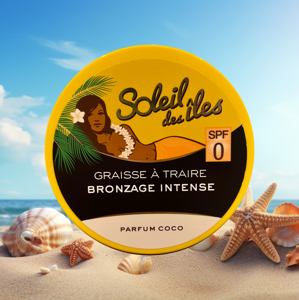 SOLEIL DES ILES GRAISSE À TRAIRE BRONZAGE INTENSE PARFUM COCO POT 150M