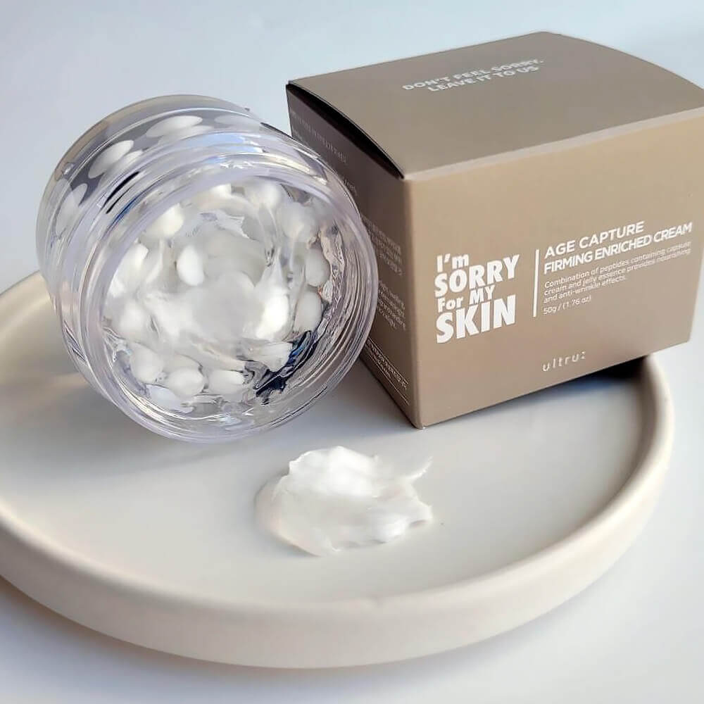 I'M SORRY FOR MY SKIN AGE CAPTURE FIRMING ENRICHED CREAM 50G ( ANTI AG
