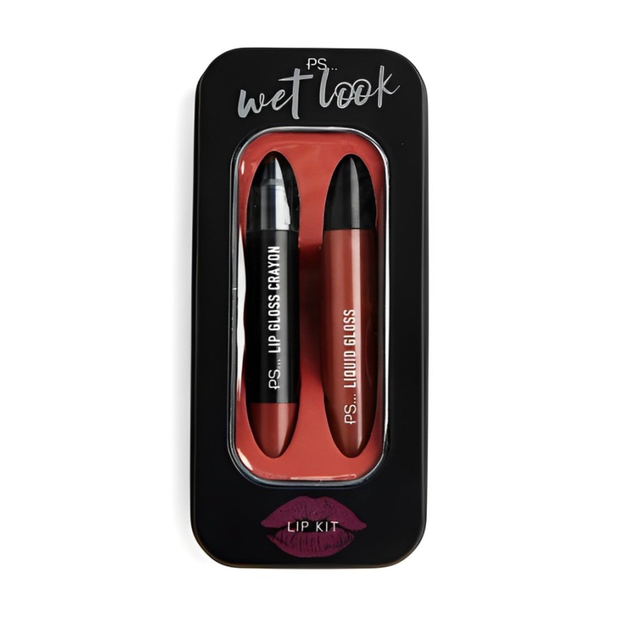 COFFRET PRIMARK LIPS GLOSS & LIP STICK NUDE