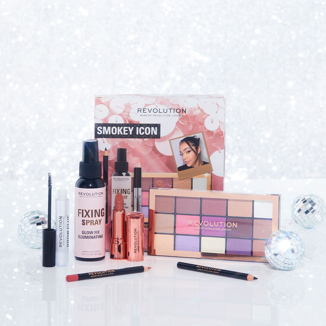 COFFRET MAKEUP REVOLUTION GET THE LOOK GIFT SET SMOKEY ICON