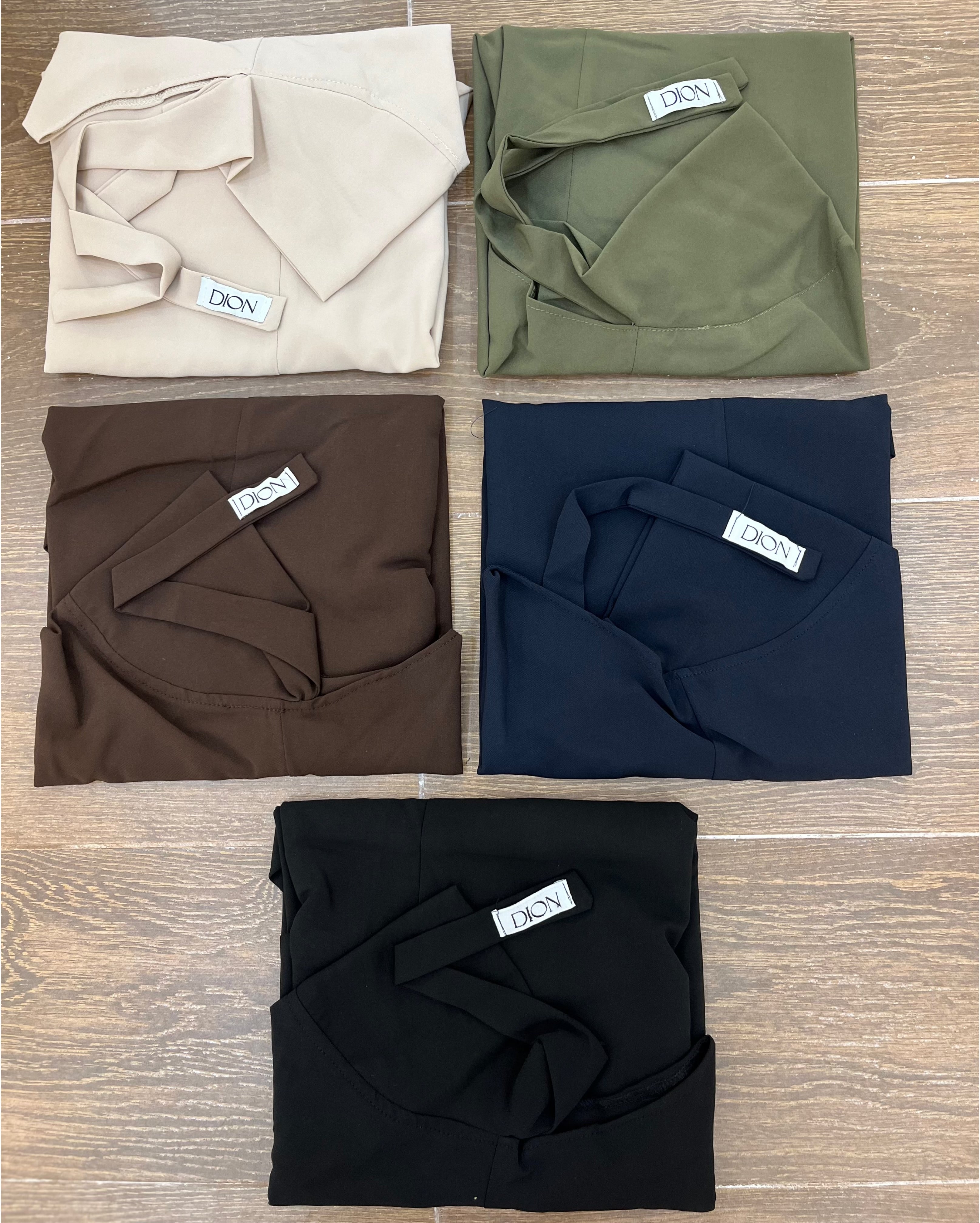 ISDAL DE TRÈS BONNE QUALITÉ EN 5 COULEURS