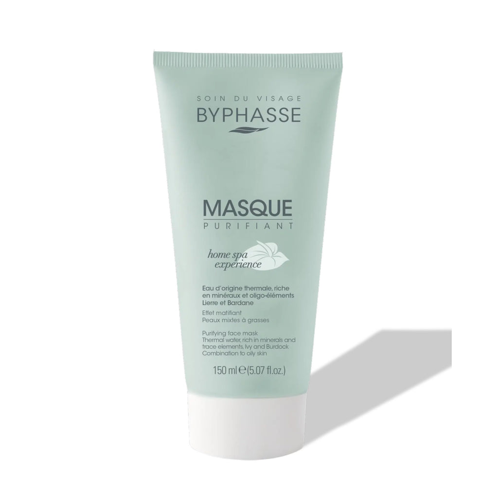 BYPHASSE MASQUE HOME SPA EXPERIENCE 150ML EFFET MATIFIANT POUR PEAUX M