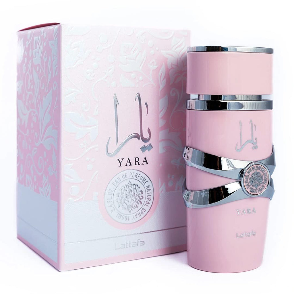 EAU DE PARFUM YARA LATTAFA 100ML (DUPE FAME DE PACO RABANNE)