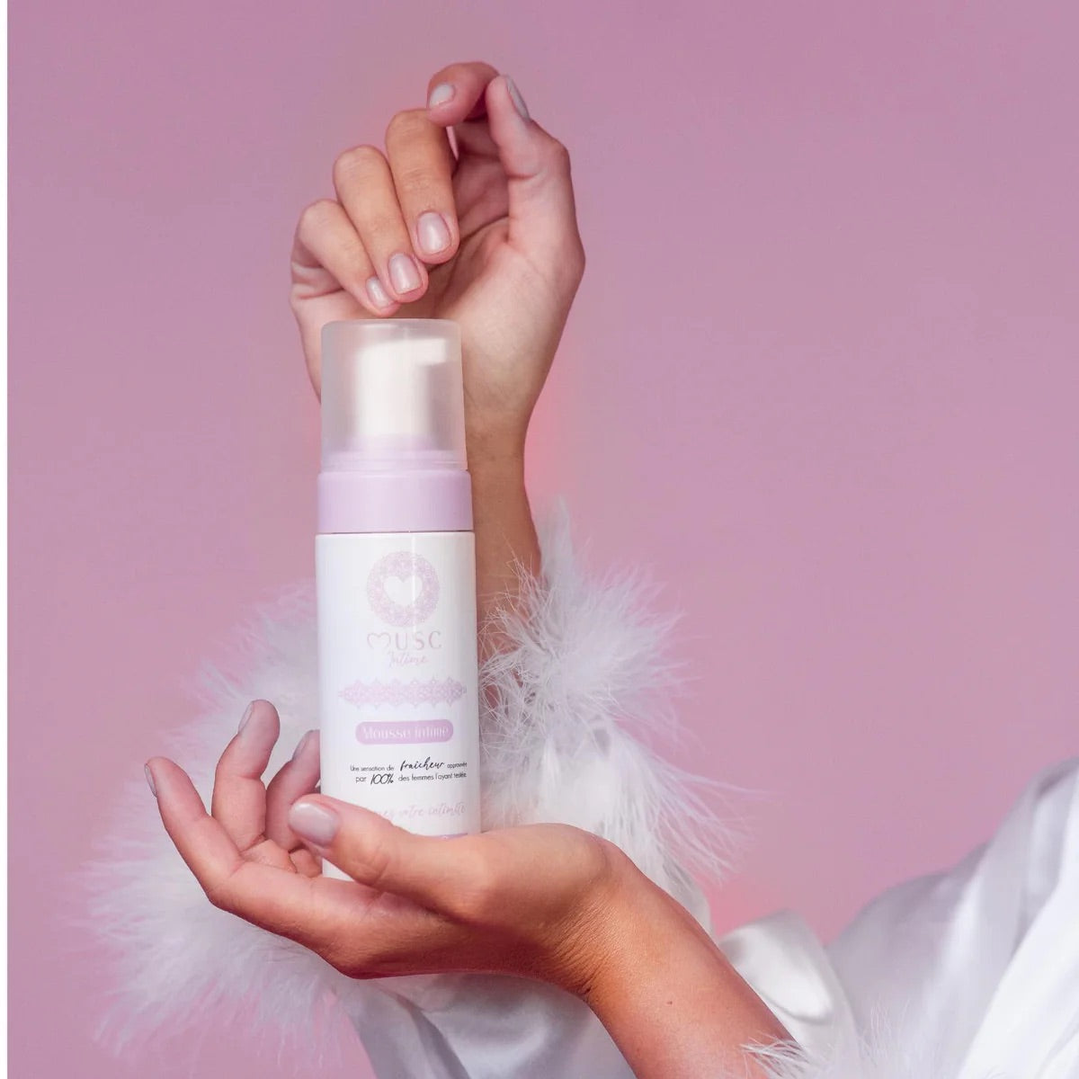 MUSC INTIME - MOUSSE INTIME MUSC BLANC ( MUSC TAHARA )