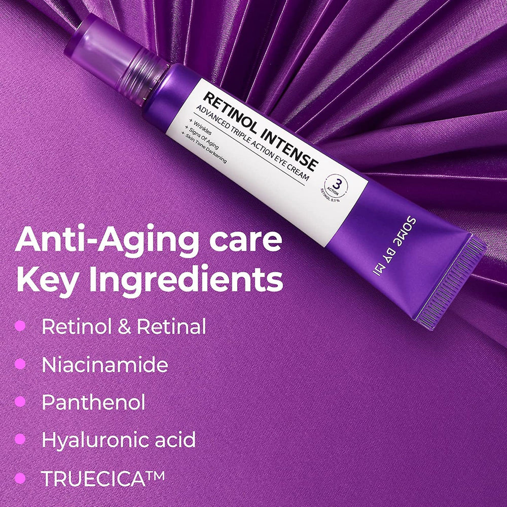 SOME BY MI - RETINOL INTENSE ADVANCED TRIPLE ACTION EYE CREAM 30ML