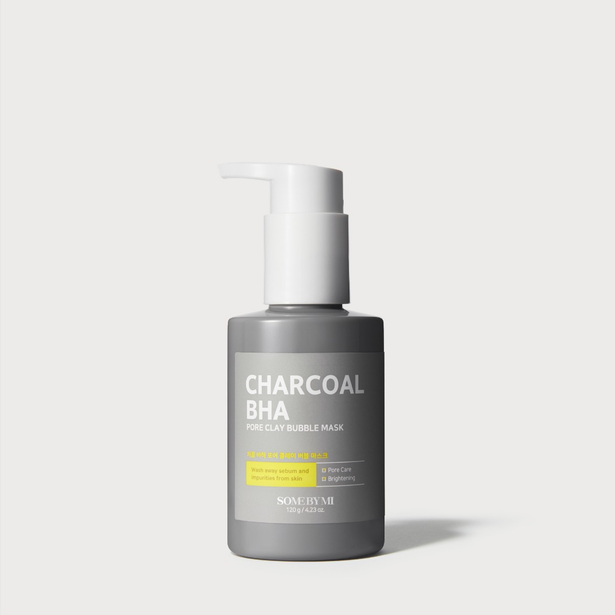 SOME BY MI CHARCOAL BHA CLAY BUBBLE MASK