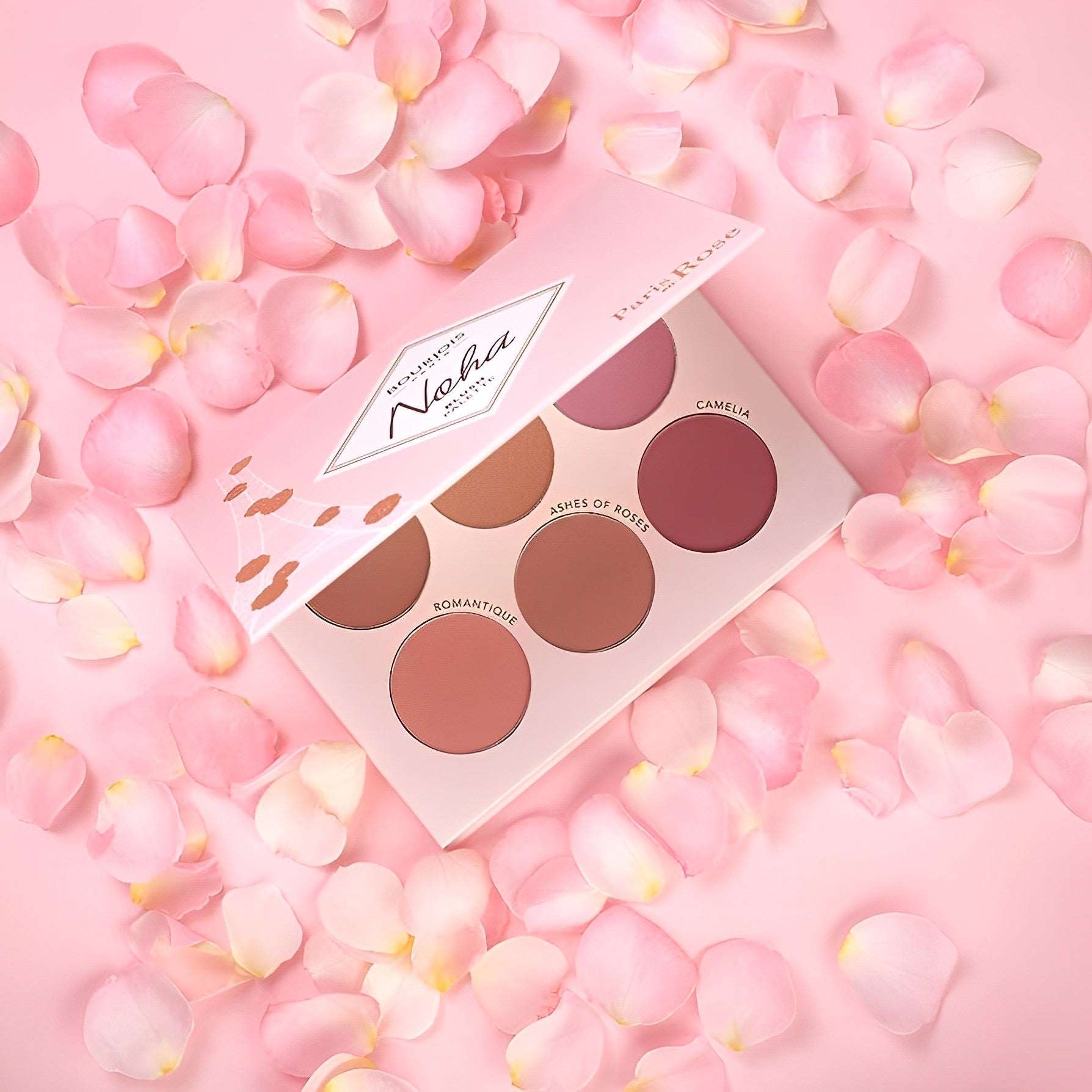 BOURGOIS NOHA BLUSH PALETTE PARIS EN ROSE | Best Price in 2023 at DION