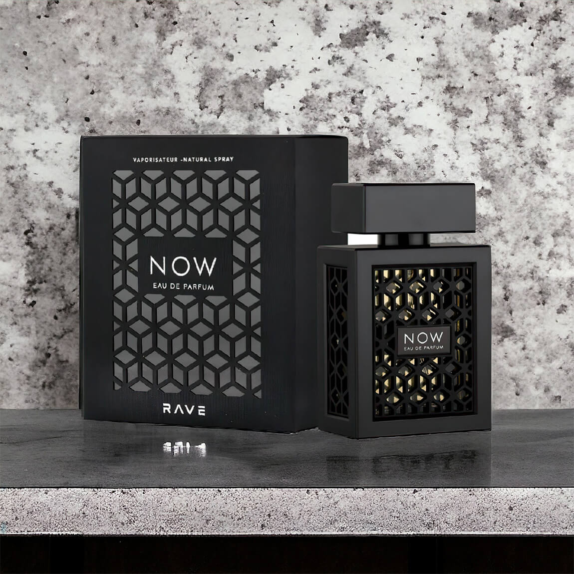 RAVE NOW EAU DE PARFUM 100 ML (DUPE CREED AVENTUS)